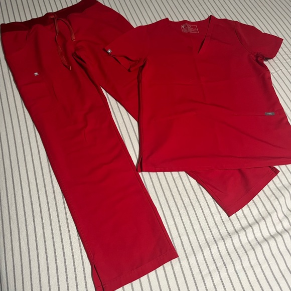 Figs | Other | Figs Technical Collection Neon Red | Poshmark